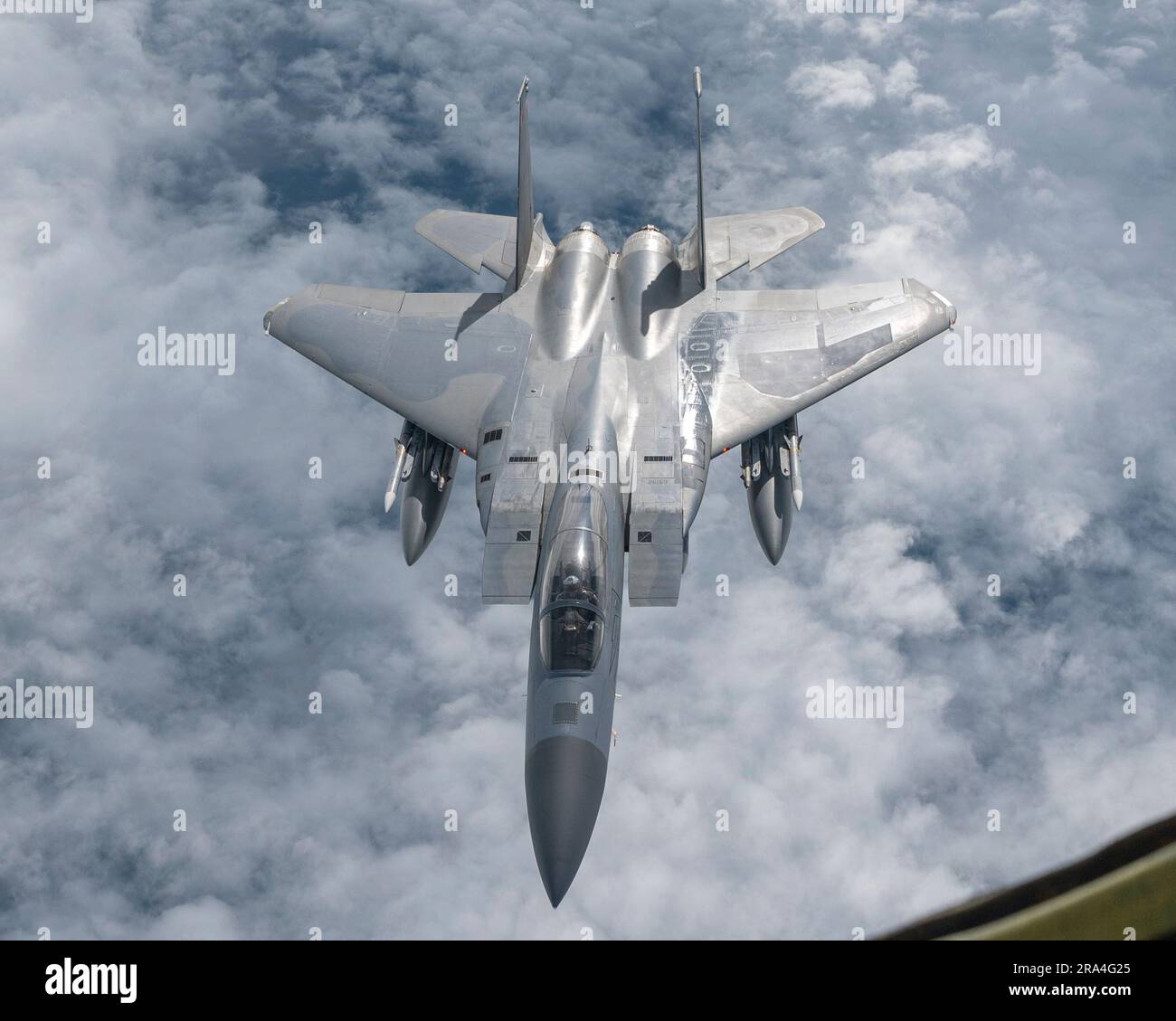 NORAD aircraft from both the Canadian and Continental U.S. regions ...