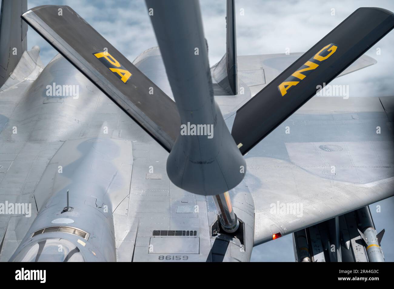 NORAD aircraft from both the Canadian and Continental U.S. regions ...