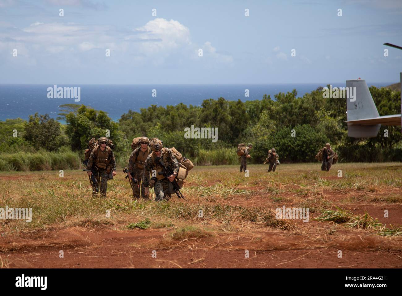 U.S. Marines with Advanced Infantry Training Battalion, School of ...