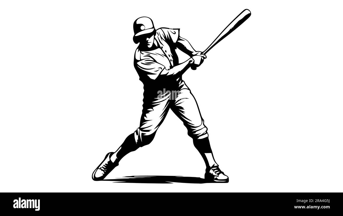 Baseball Batter Vector