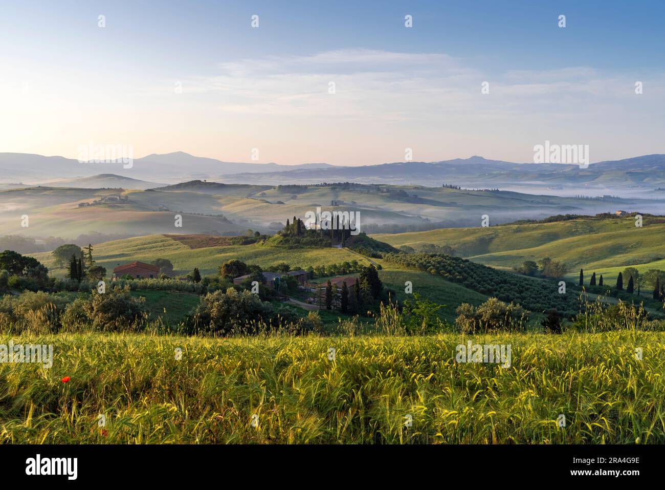 Villa belvedere tuscany hi-res stock photography and images - Alamy