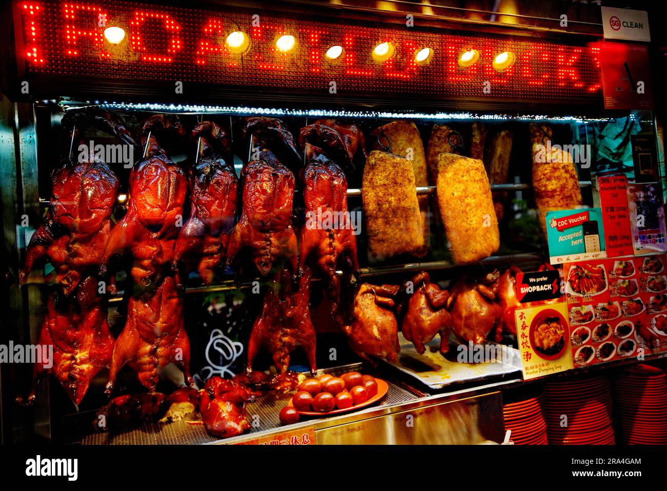 Hawker stand hi-res stock photography and images - Alamy