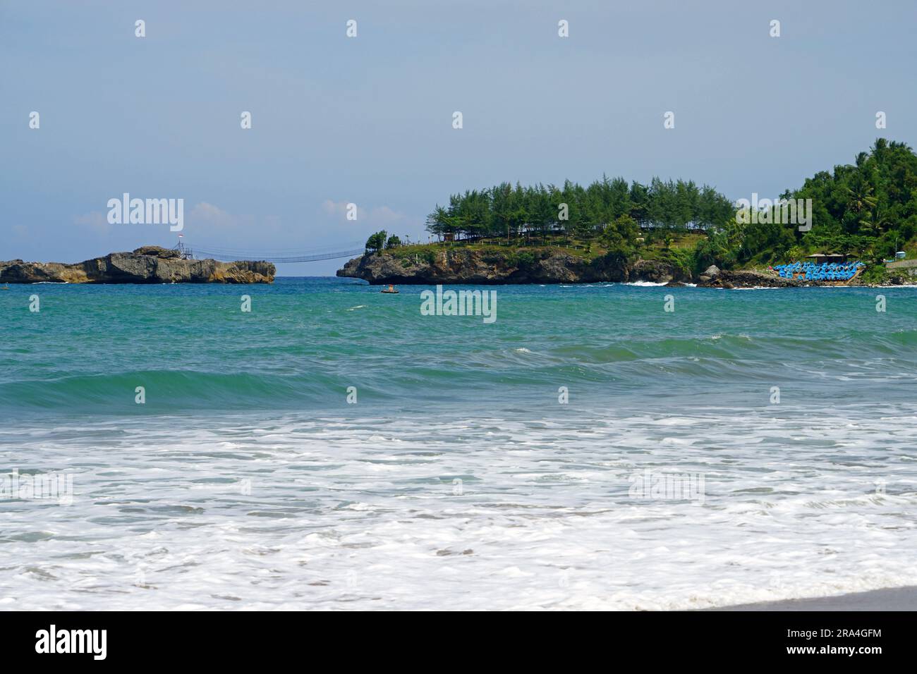 Pantai Soge Beach, Pacitan, East Java, Indonesia Stock Photo - Alamy