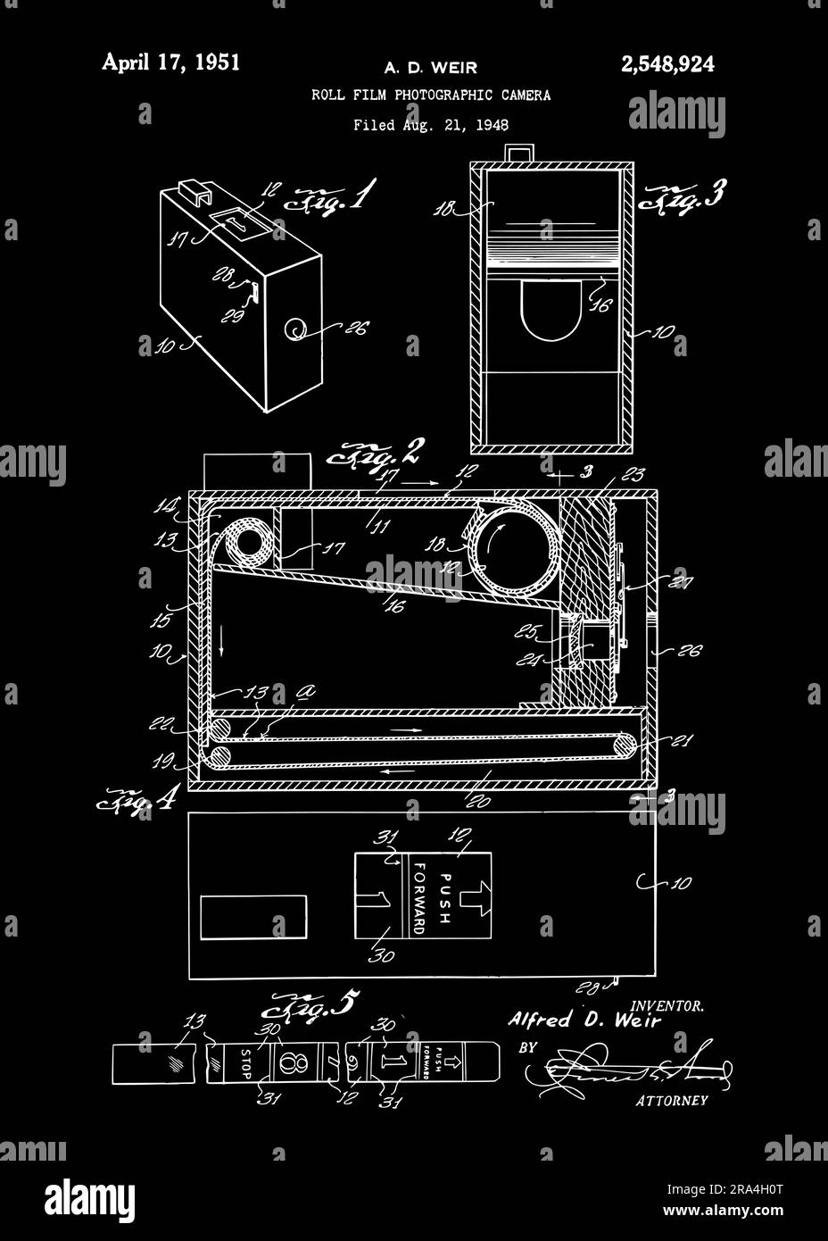 Classic film poster Black and White Stock Photos & Images - Alamy