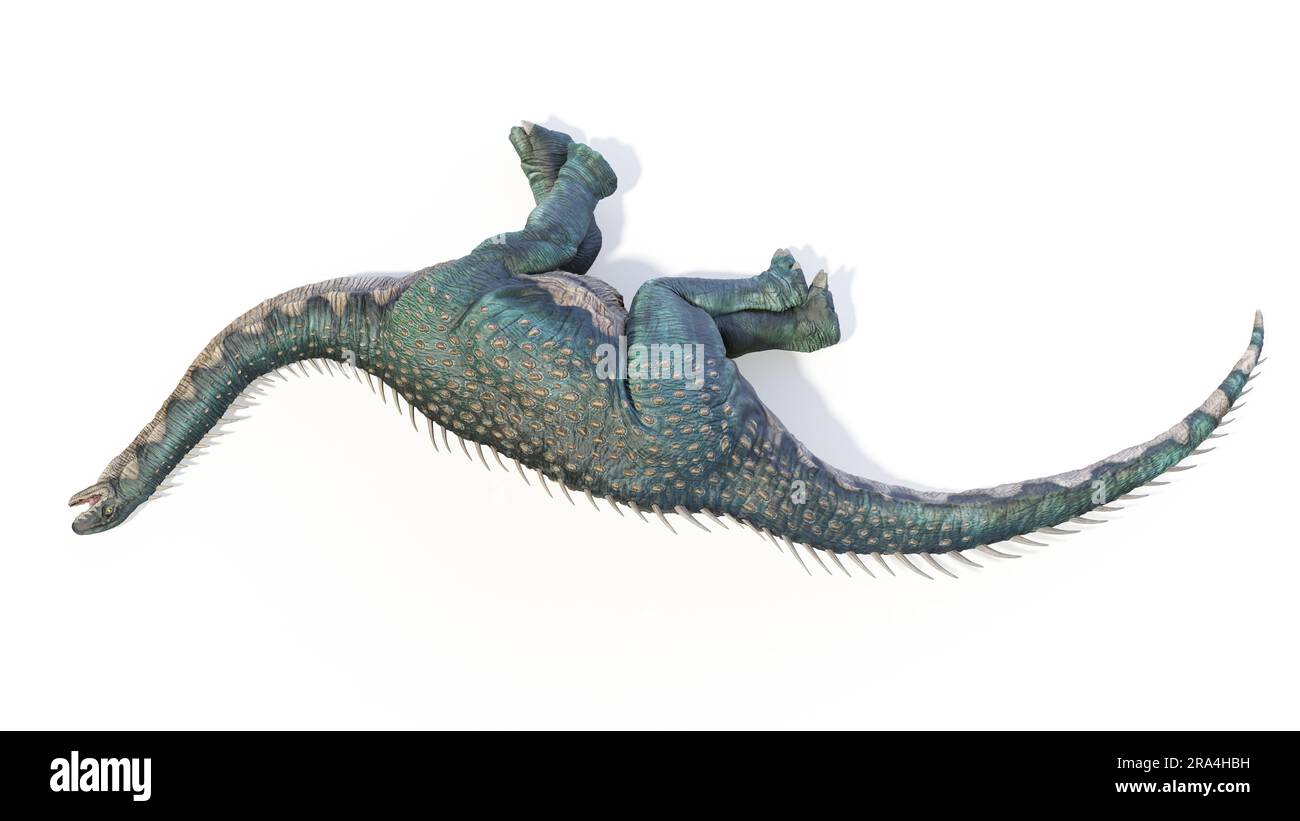Barapasaurus dinosaur, illustration Stock Photo - Alamy