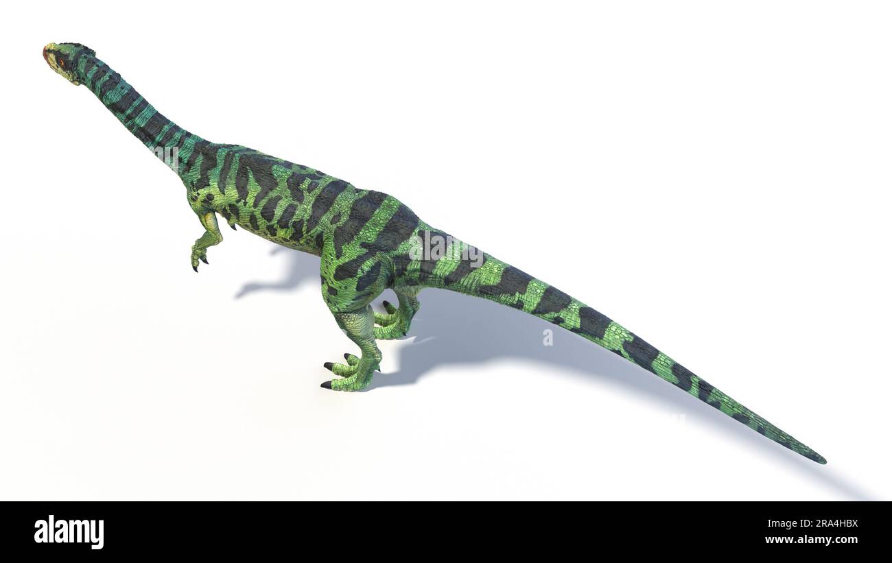 Chilesaurus dinosaur, illustration Stock Photo - Alamy