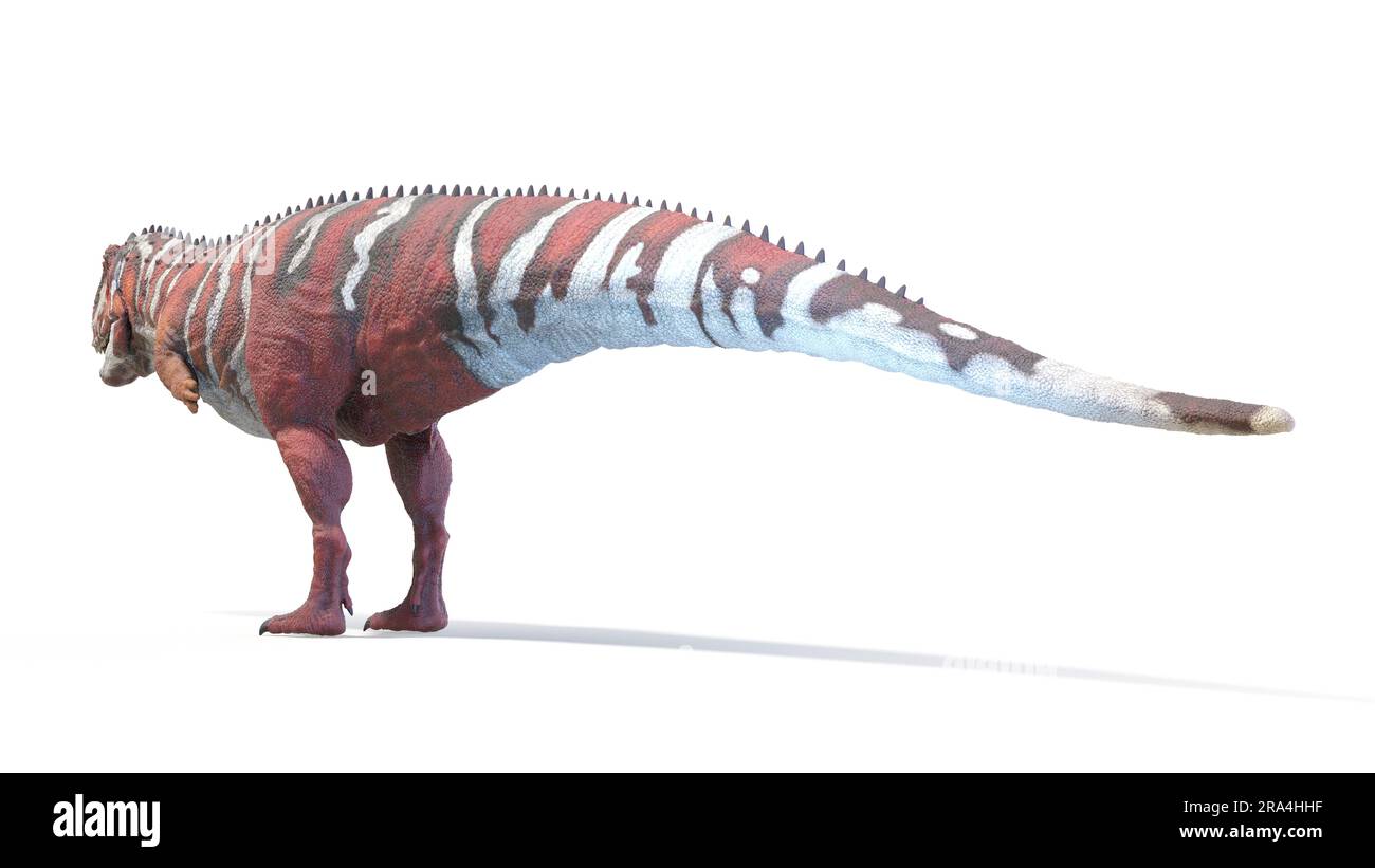 Majungasaurus dinosaur, illustration Stock Photo - Alamy