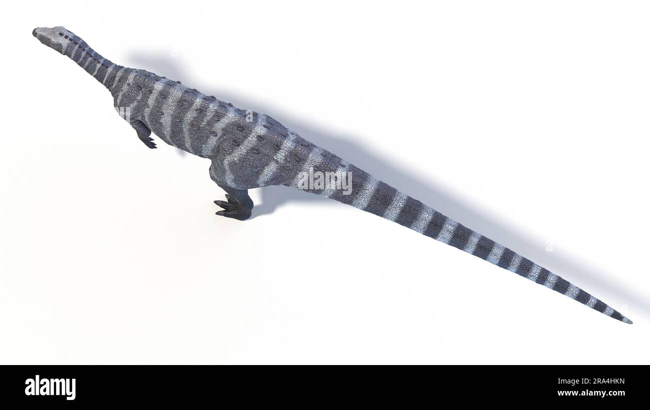 Thescelosaurus dinosaur, illustration Stock Photo - Alamy