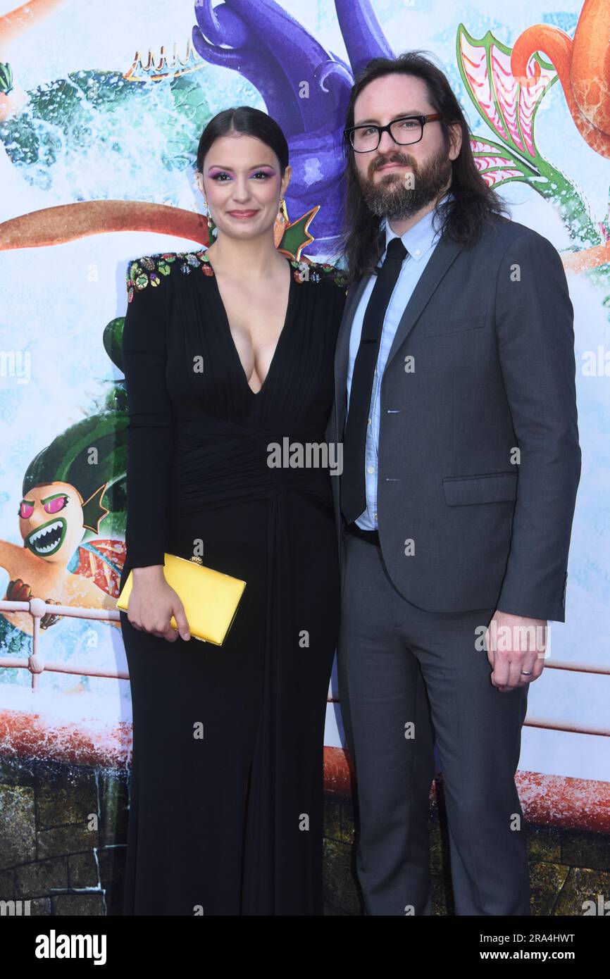 Los Angeles, California. 28th June 2023 Composer Stephanie Economou and ...