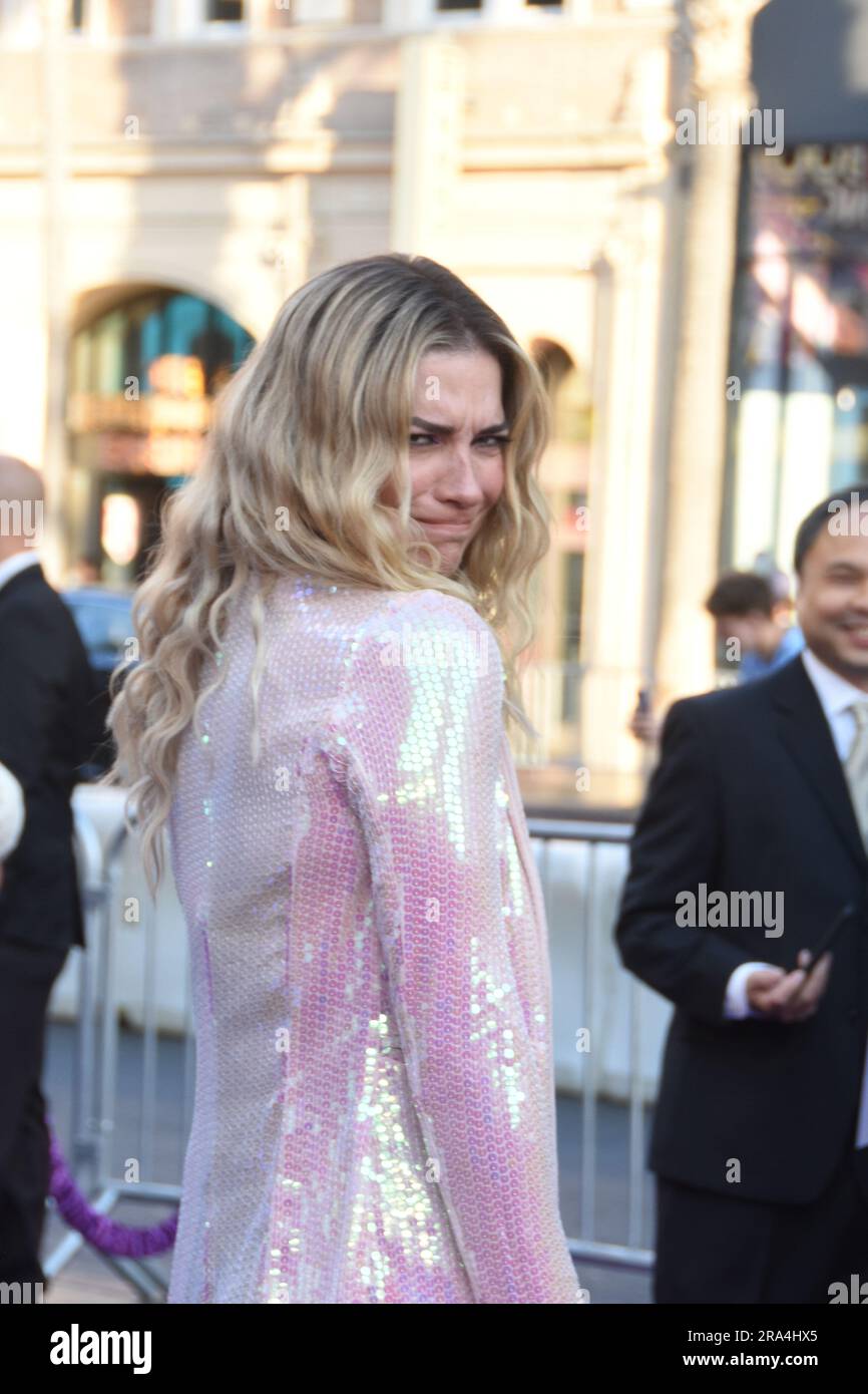 Los Angeles, California. 28th June 2023 Actress Annie Murphy attends ...