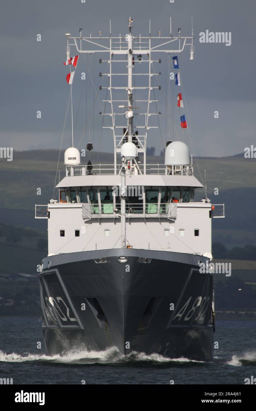 Hydrographic hi-res stock photography and images - Alamy