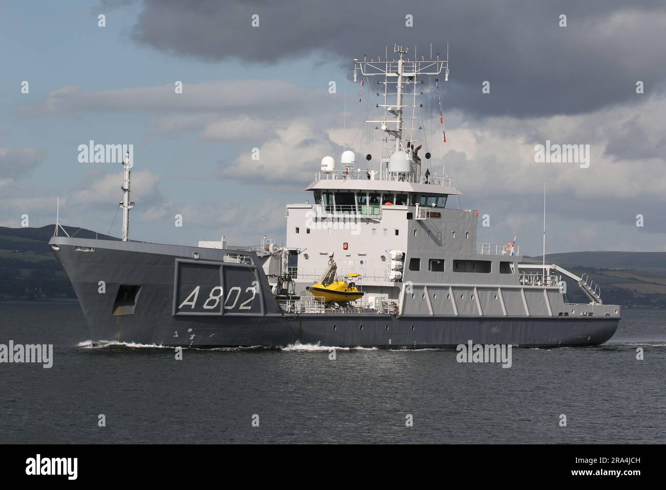Hydrographic survey hi-res stock photography and images - Alamy