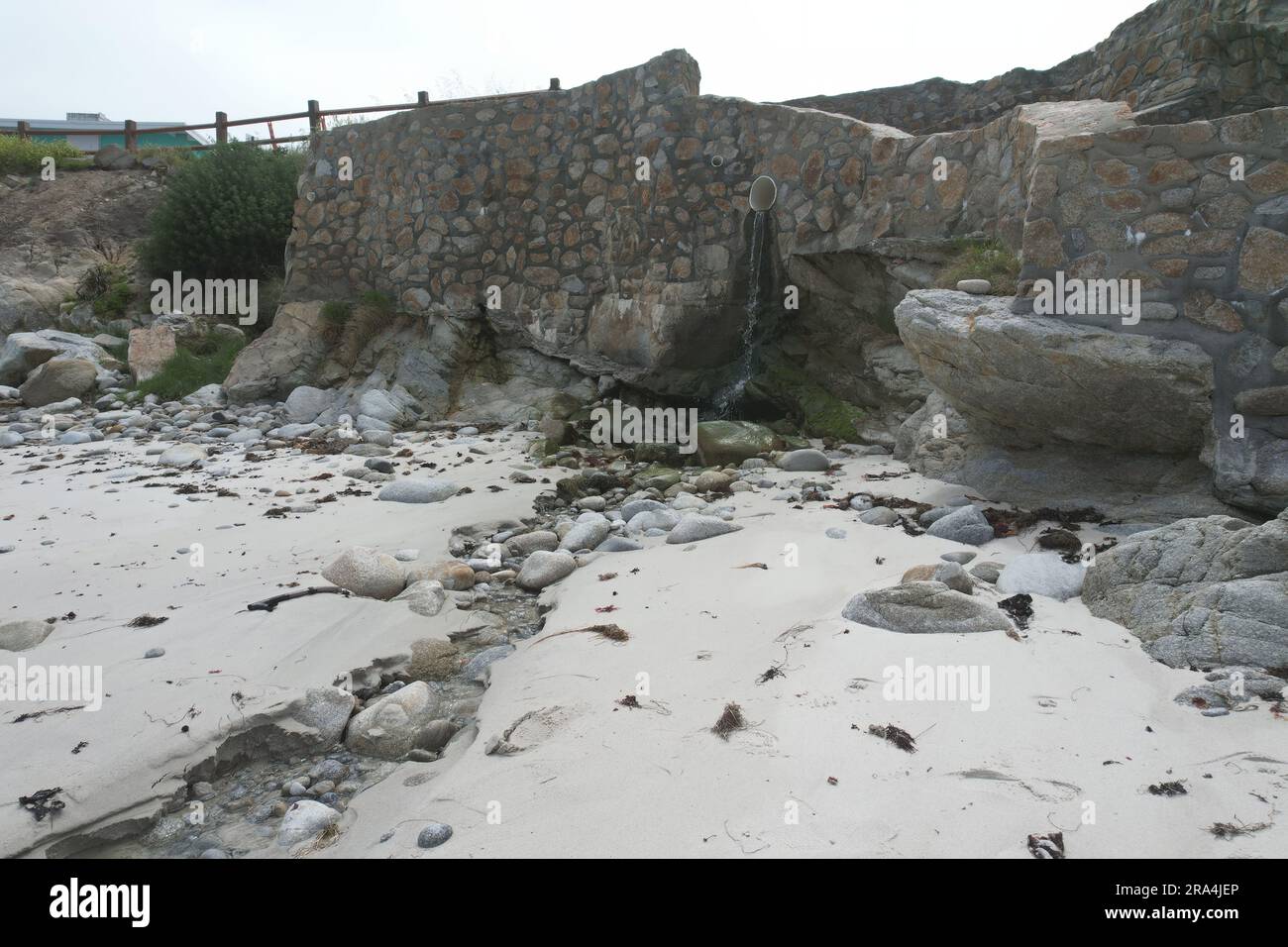Aerial photo of Lovers Point in Monterey California Stock Photo - Alamy