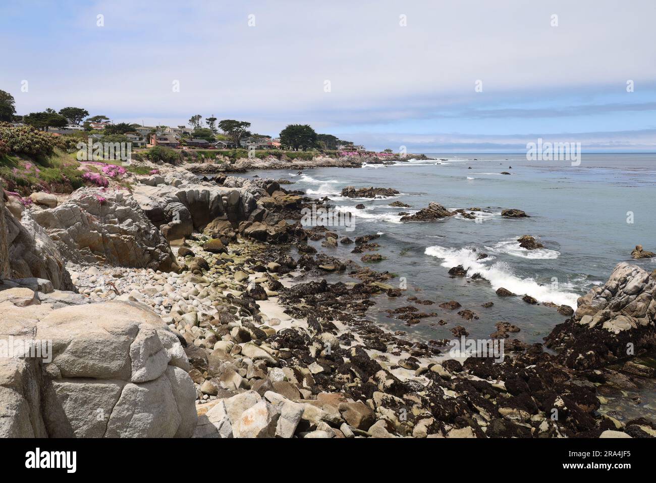 Photo of Lovers Point in Monterey California Stock Photo - Alamy