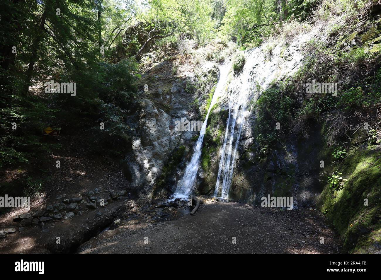 Pfeiffer falls Nature along Big Sur coast California Stock Photo - Alamy