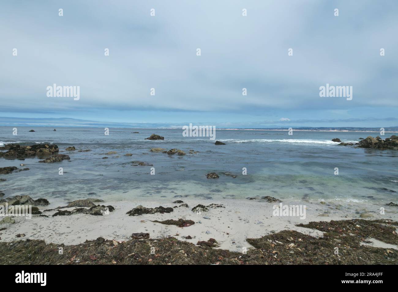 Aerial photo of Lovers Point in Monterey California Stock Photo - Alamy