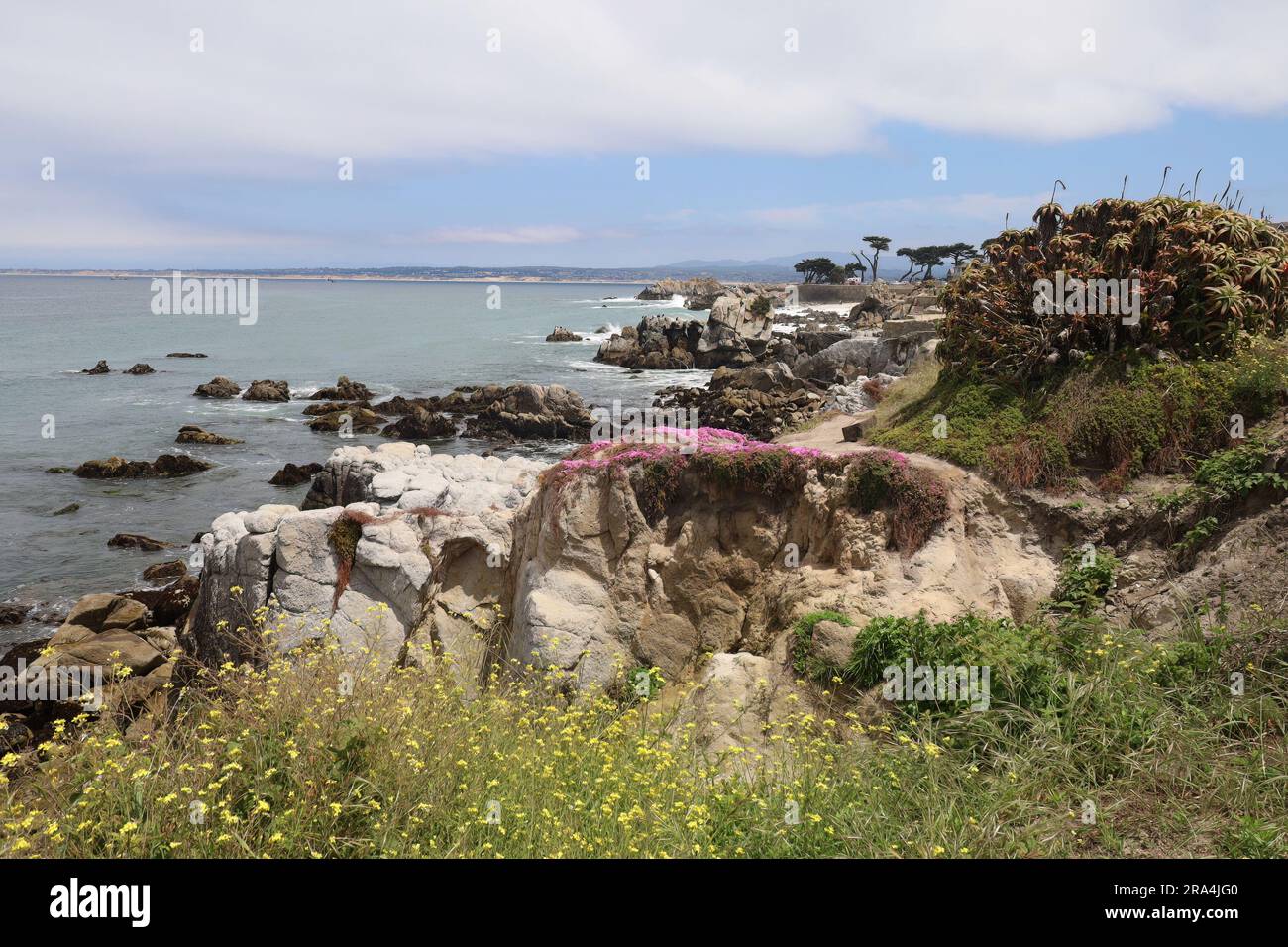 Photo of Lovers Point in Monterey California Stock Photo - Alamy