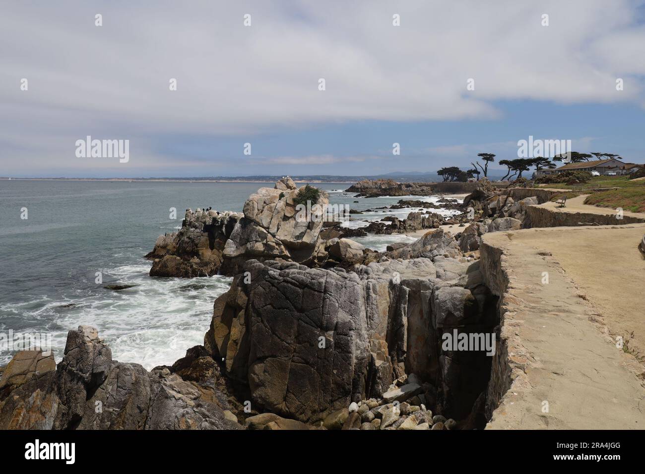 Photo of Lovers Point in Monterey California Stock Photo - Alamy