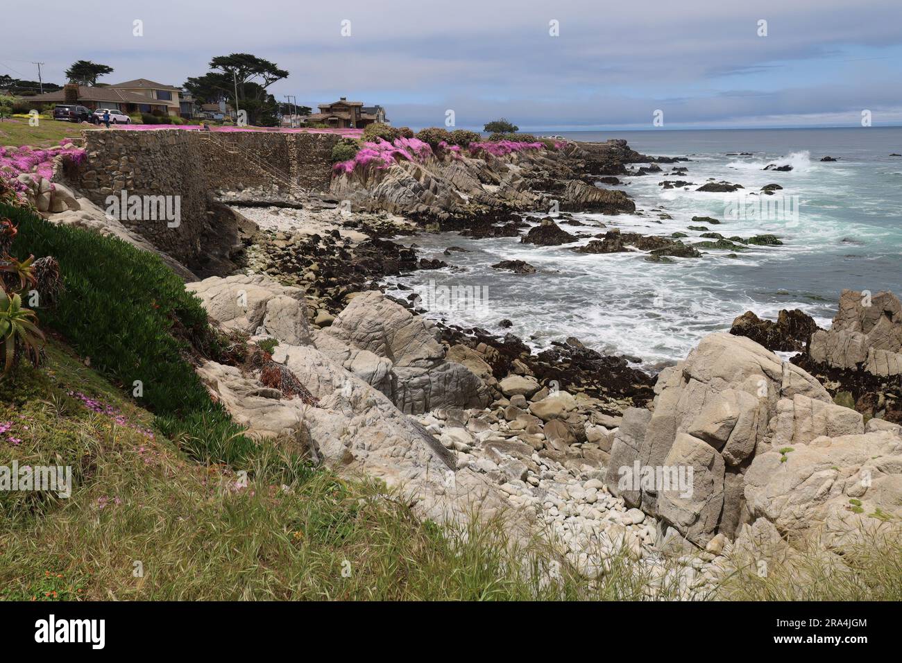 Photo of Lovers Point in Monterey California Stock Photo - Alamy