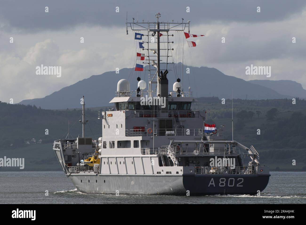 Hydrographic survey vessel hi-res stock photography and images - Alamy
