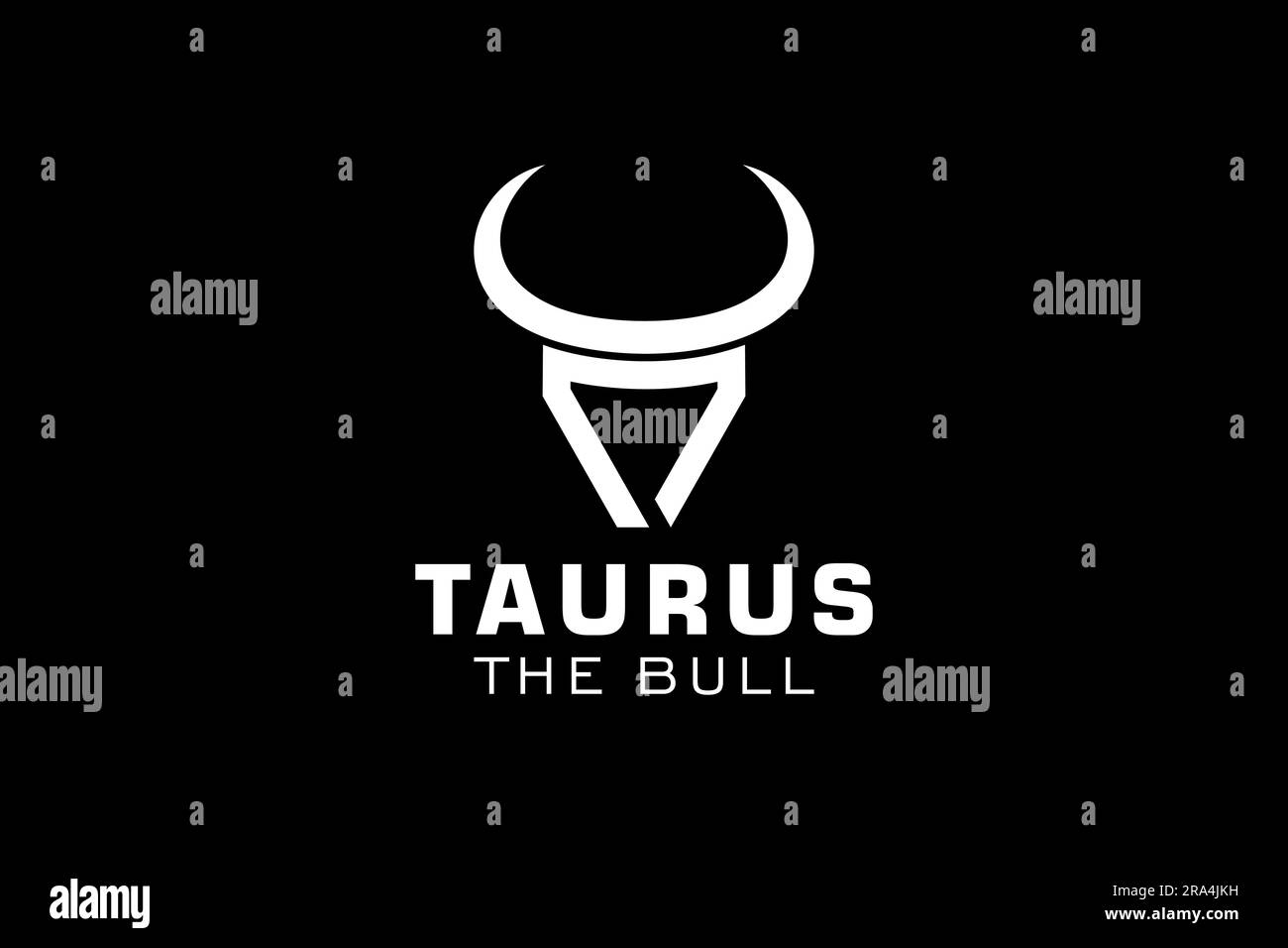 Letter N logo, Bull logo,head bull logo, monogram Logo Design Template ...
