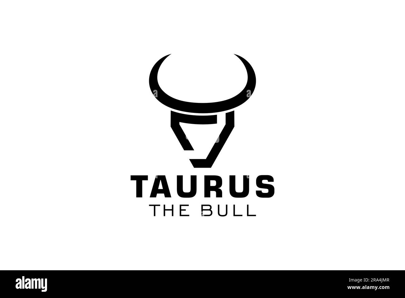 Letter J logo, Bull logo,head bull logo, monogram Logo Design Template ...