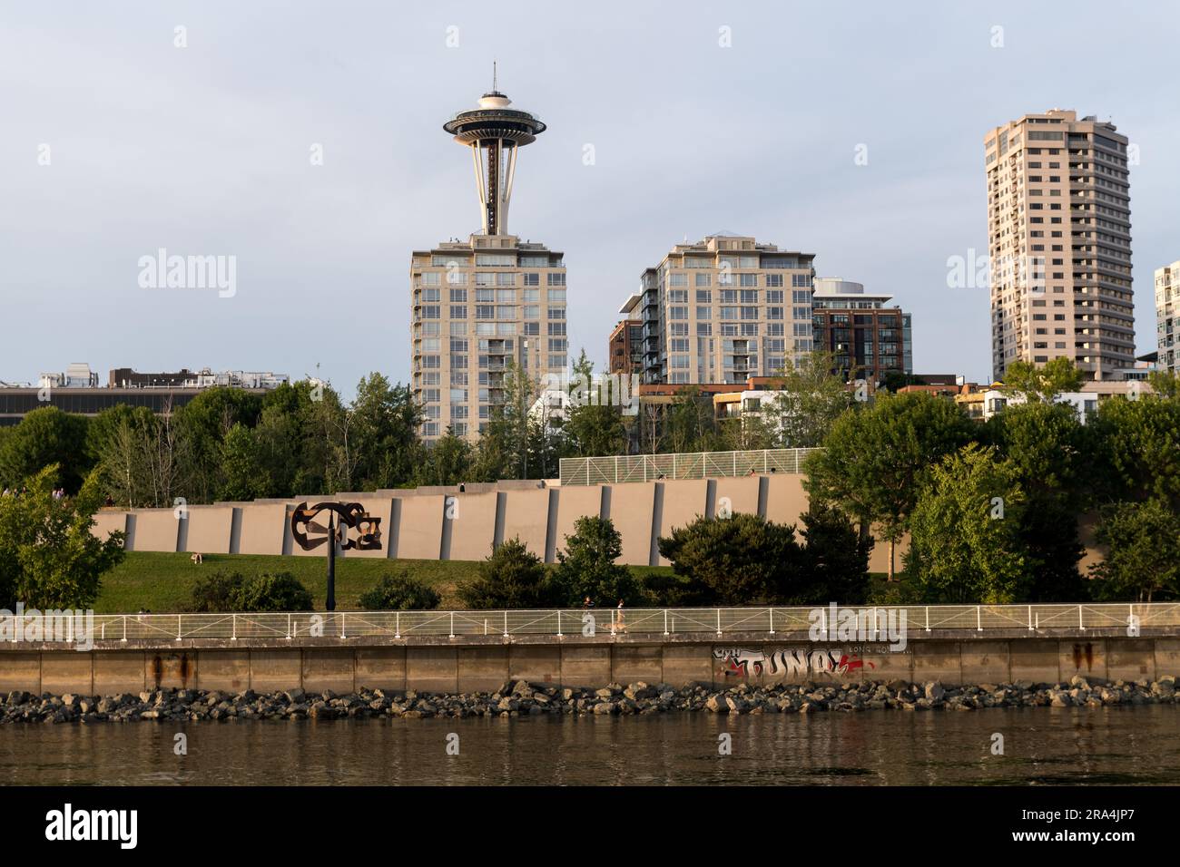 Seattle, USA. 27 Jun, 2023. Downtown Seattle Graffiti Stock Photo - Alamy
