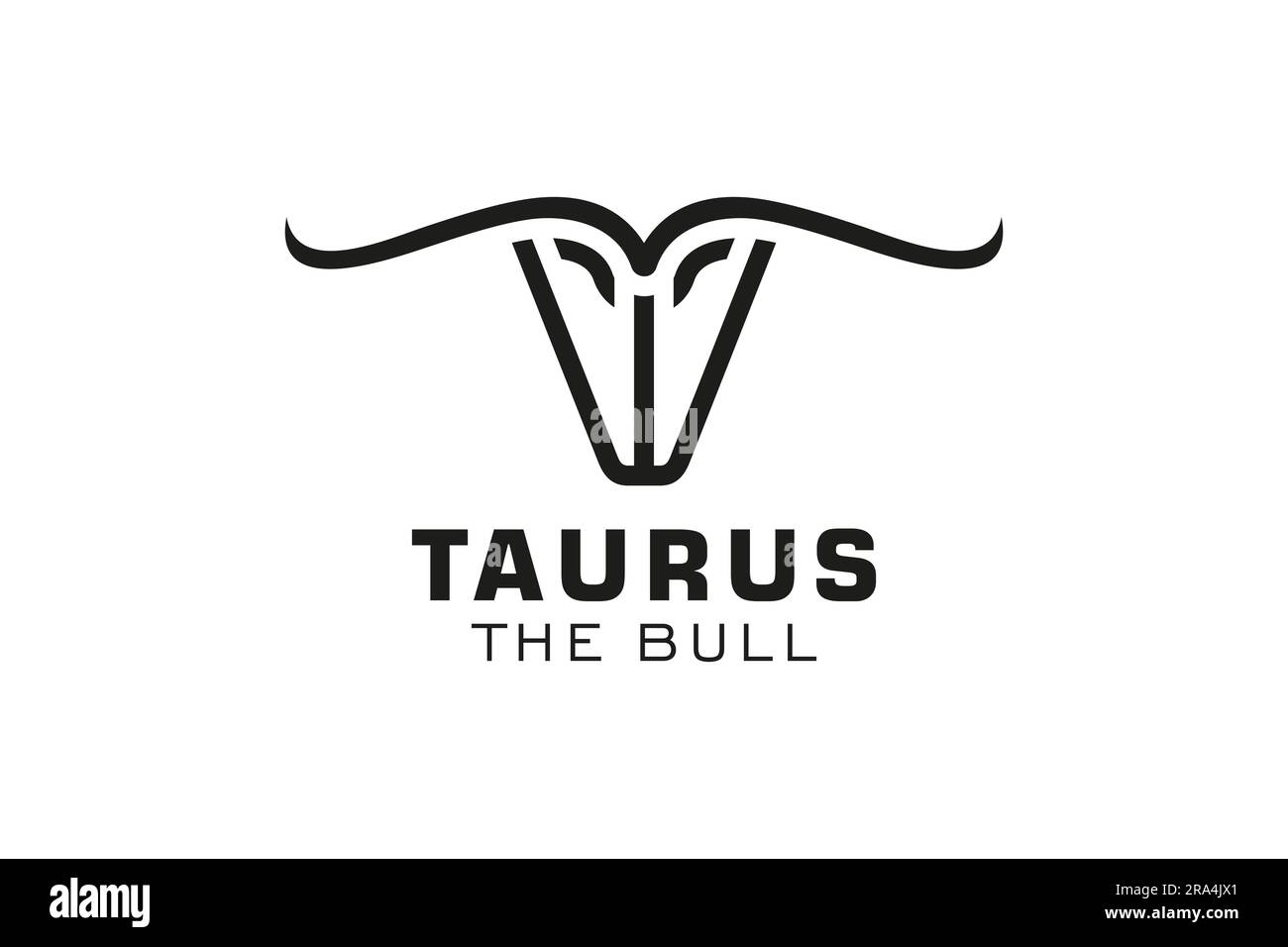 Letter W logo, Bull logo,head bull logo, monogram Logo Design Template ...