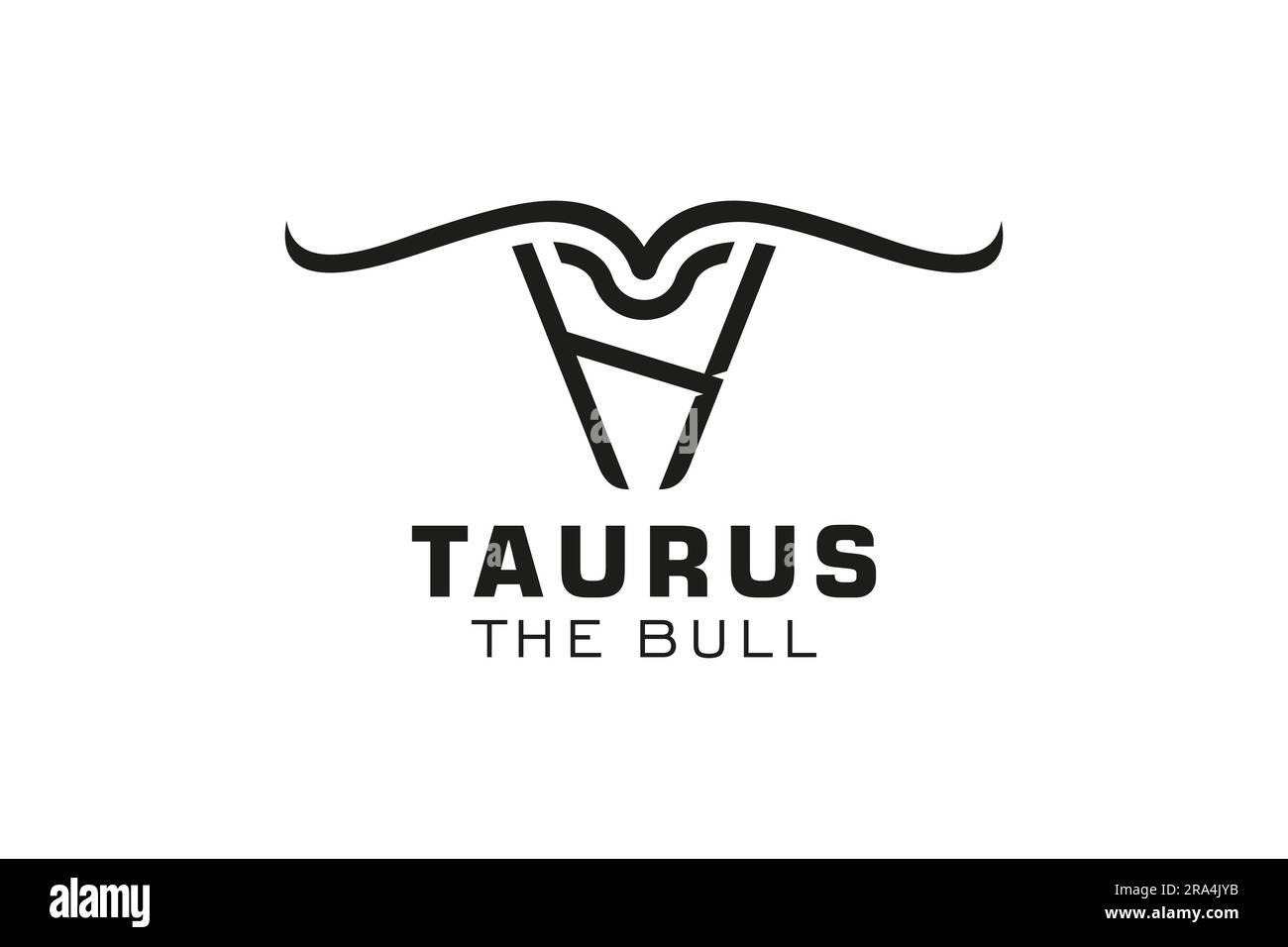 Letter K logo, Bull logo,head bull logo, monogram Logo Design Template ...