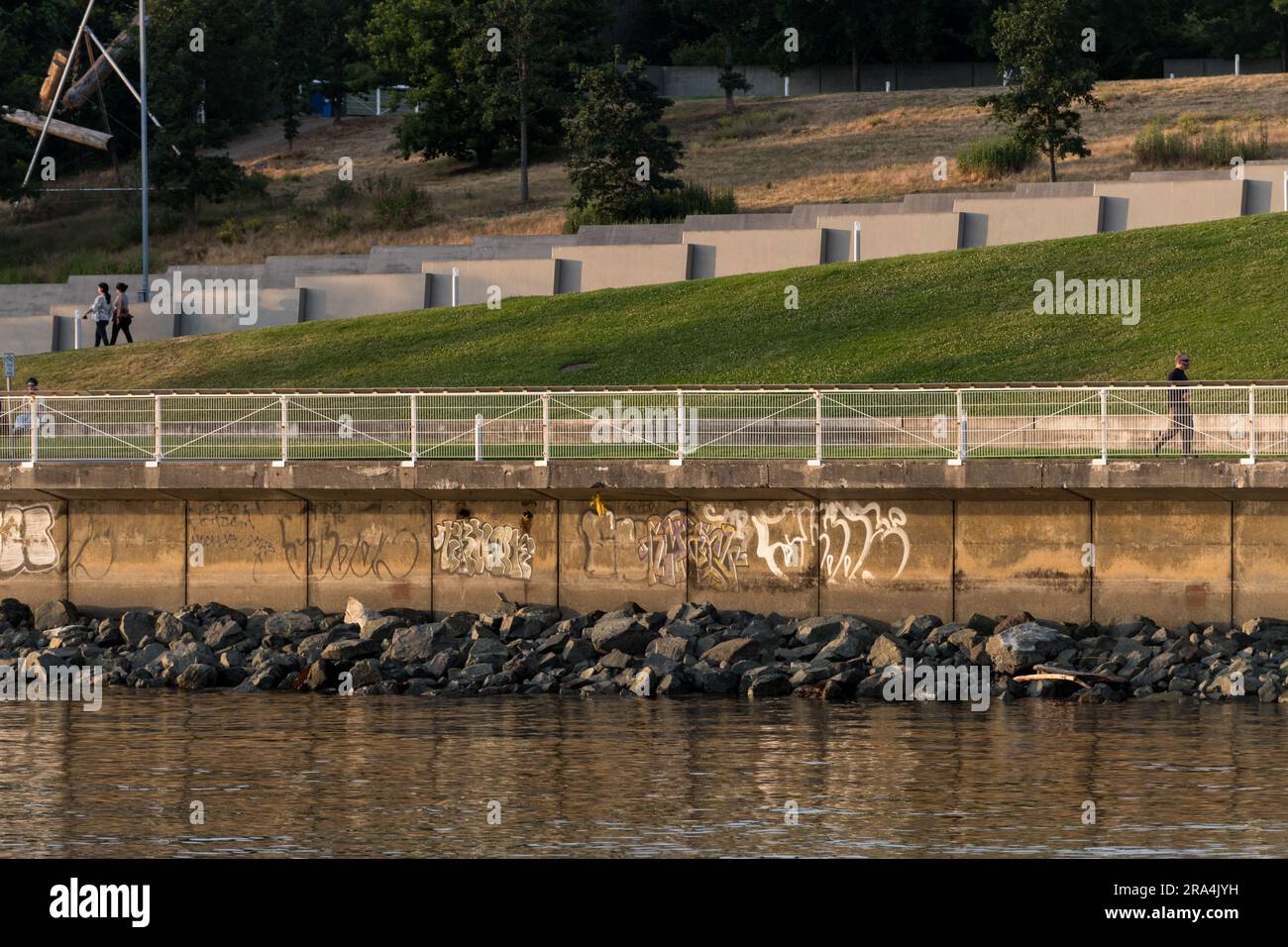 Seattle, USA. 27 Jun, 2023. Downtown Seattle Graffiti Stock Photo - Alamy