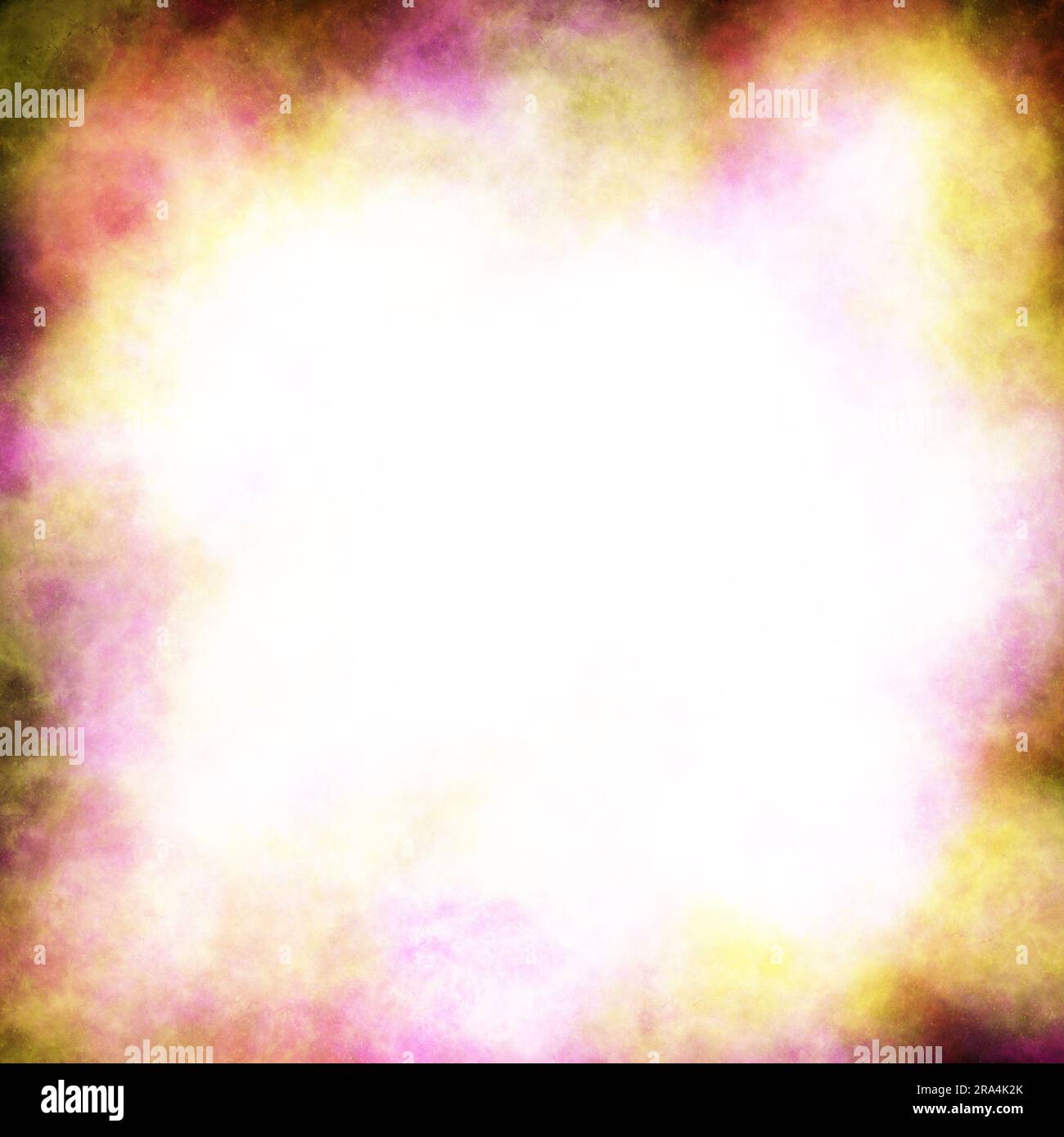 yellow nebula background Stock Photo - Alamy