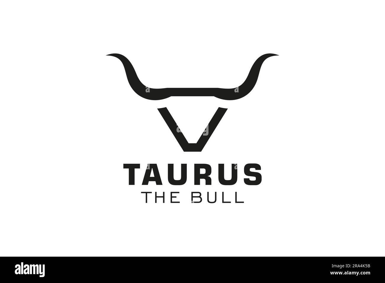 Letter U logo, Bull logo,head bull logo, monogram Logo Design Template ...