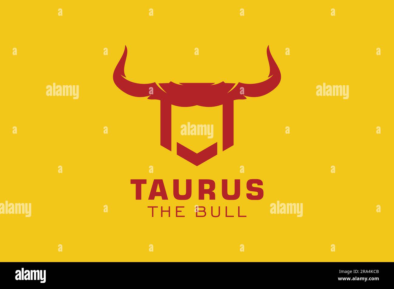 Letter N logo, Bull logo,head bull logo, monogram Logo Design Template ...