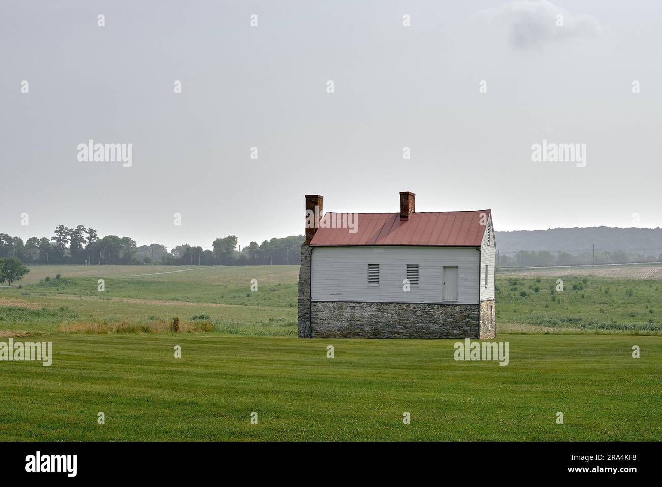 Best Farm, part of the Manocacy National Battlefield, near Frederick ...