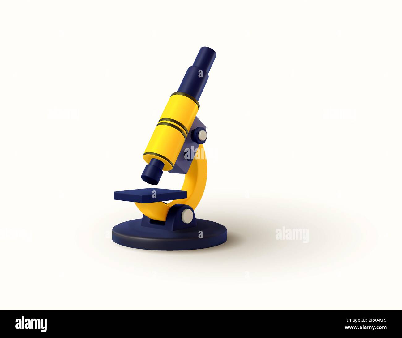 https://www.shutterstock.com/image-vector/3d-microscope-minimal-style ...