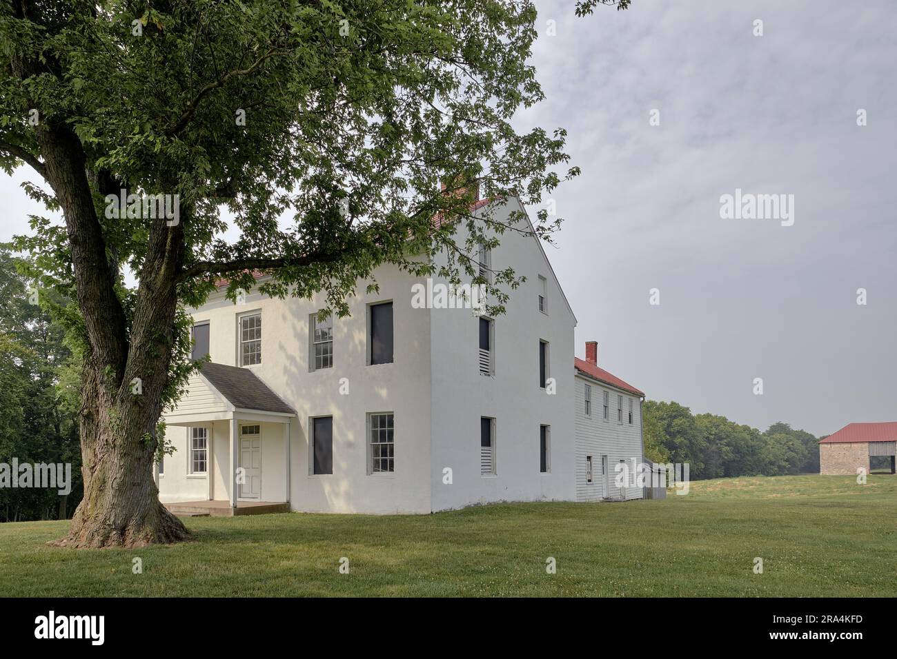 Best Farm, part of the Manocacy National Battlefield, near Frederick ...