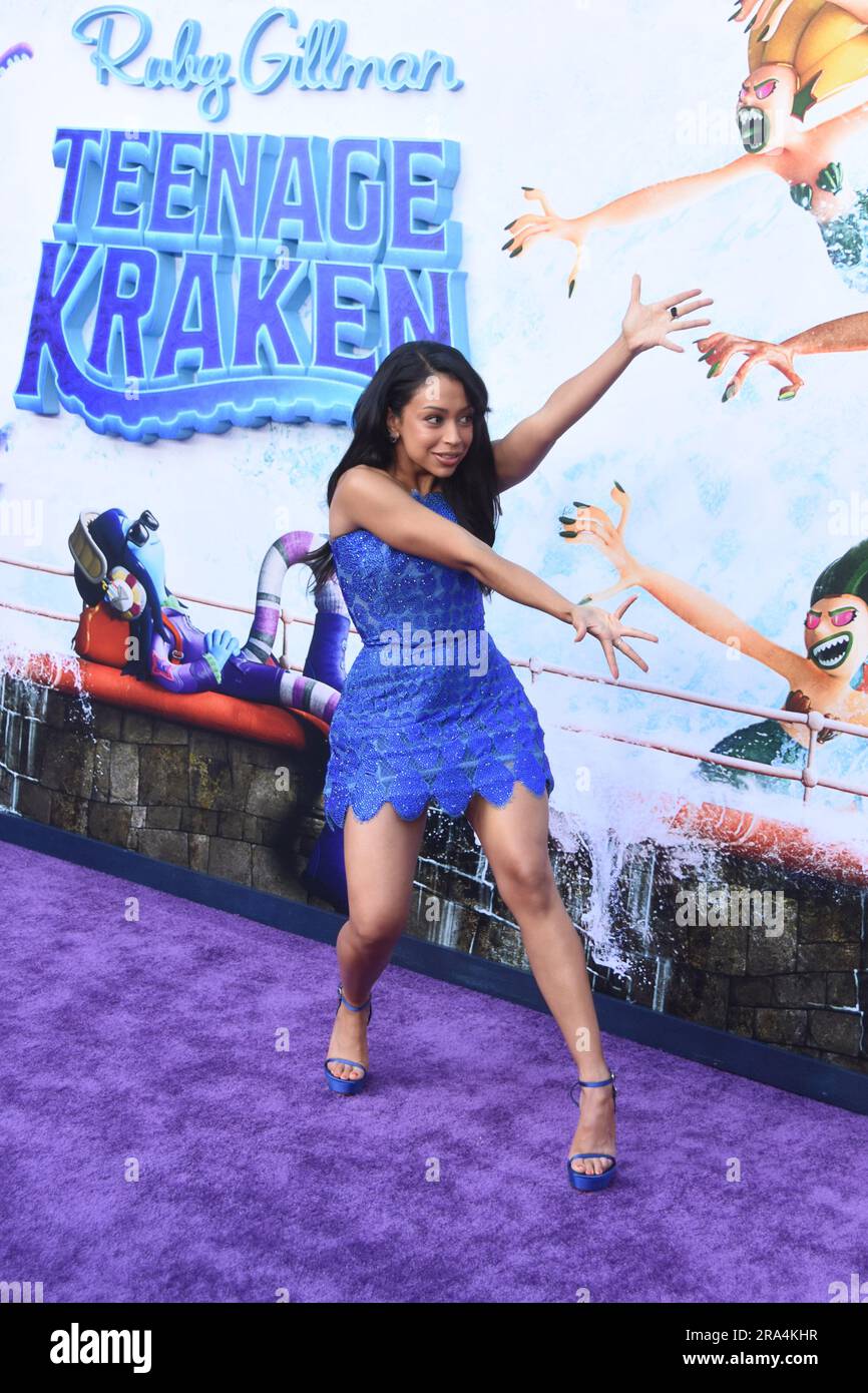 Los Angeles, California. 28th June 2023 Actress Liza Koshy attends ...
