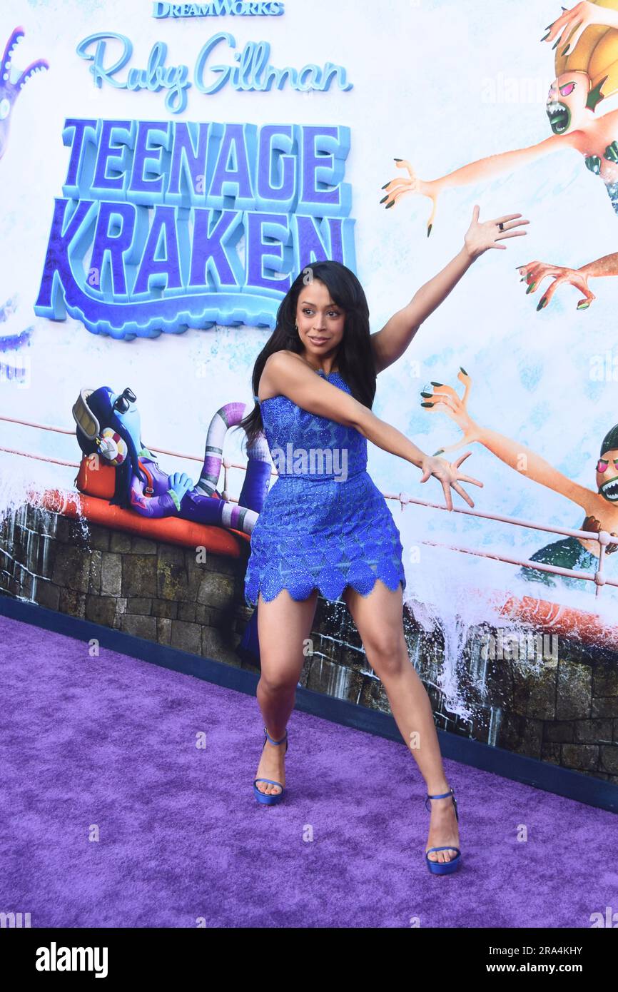Los Angeles, California. 28th June 2023 Actress Liza Koshy attends ...