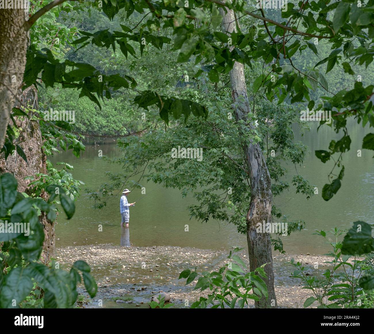 Gambrill Mill, part of the Manocacy National Battlefield, near ...