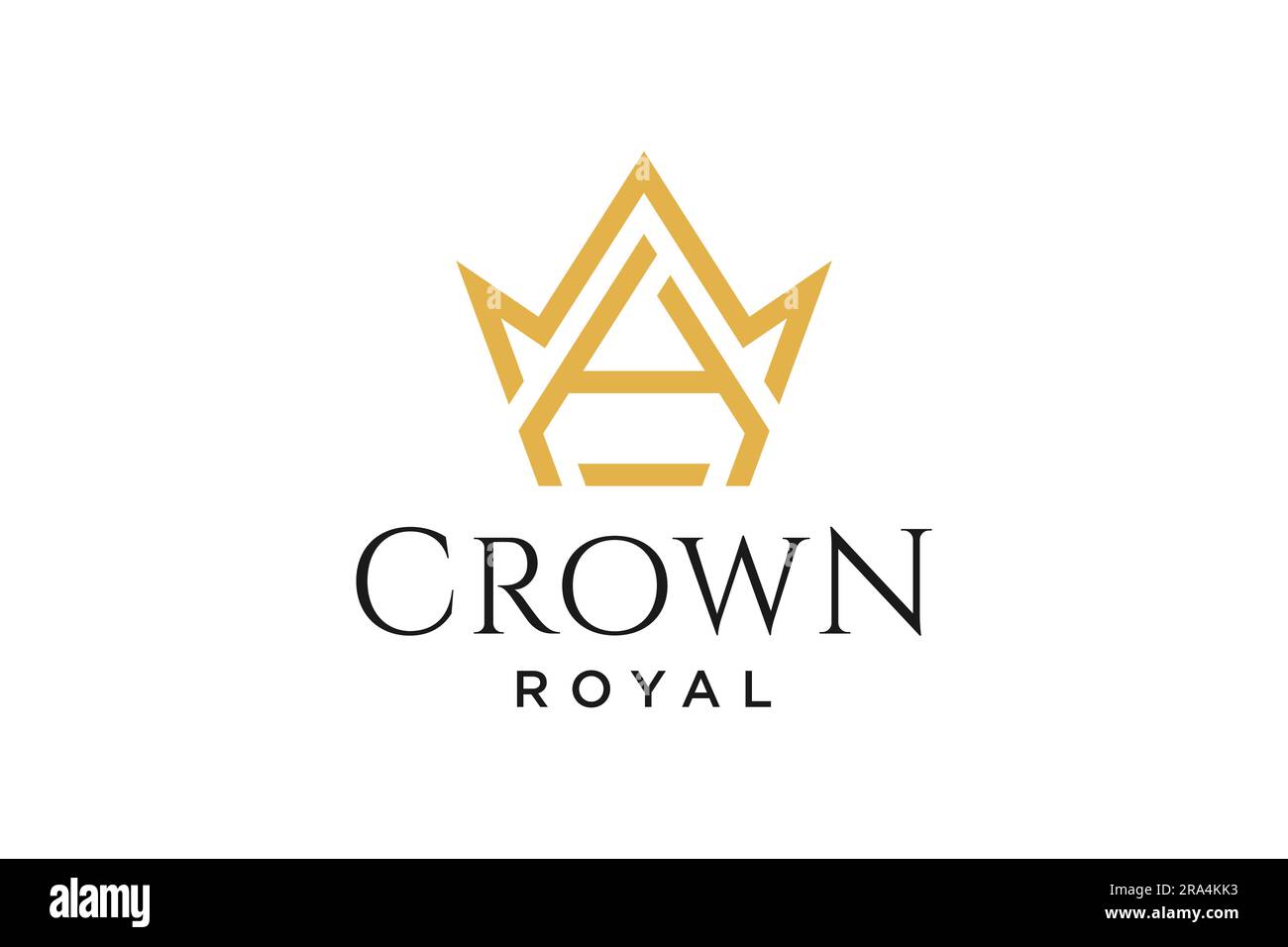 H logo gold crown hi-res stock photography and images - Alamy
