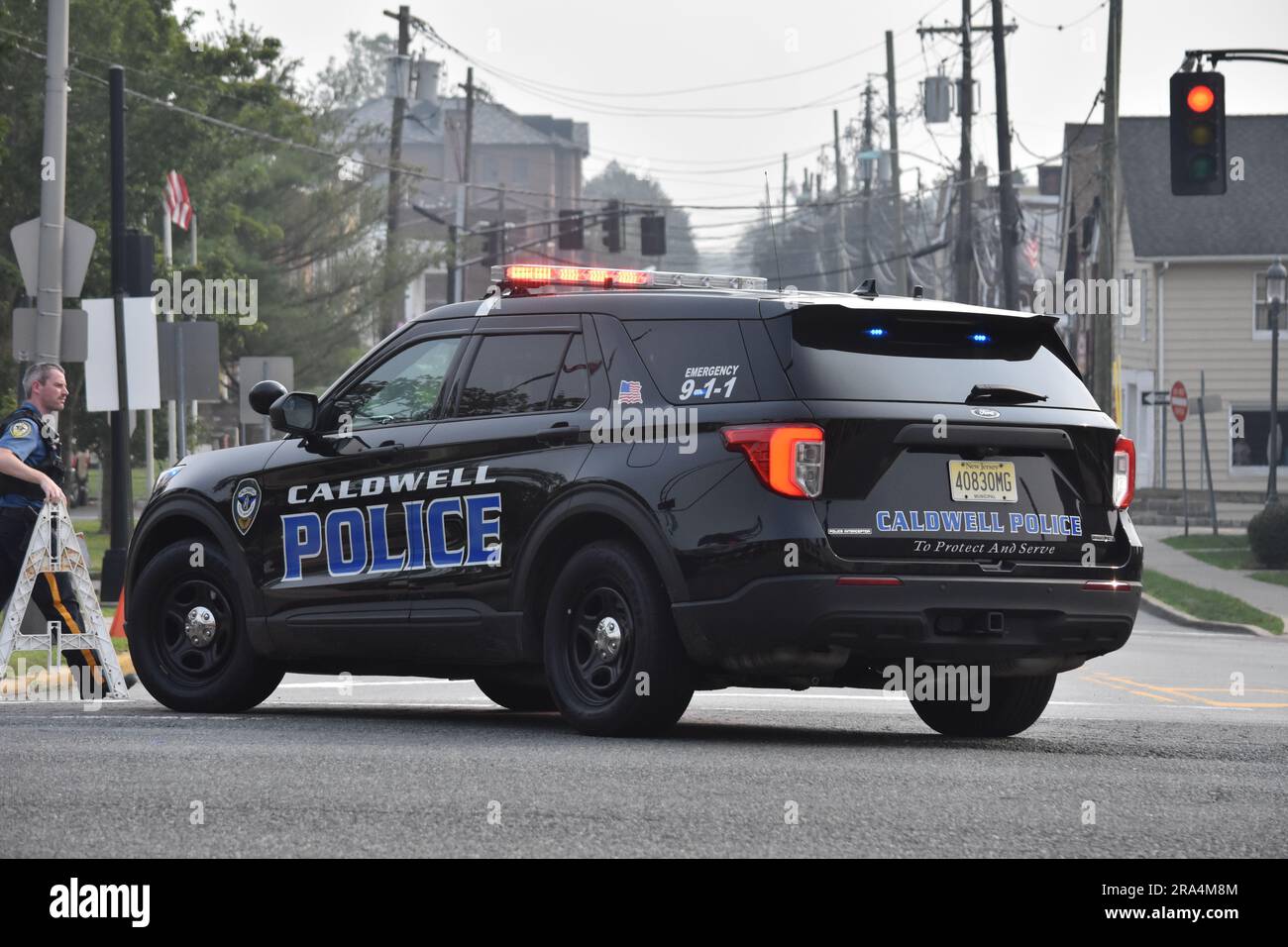 Caldwell police vehicle hi-res stock photography and images - Alamy