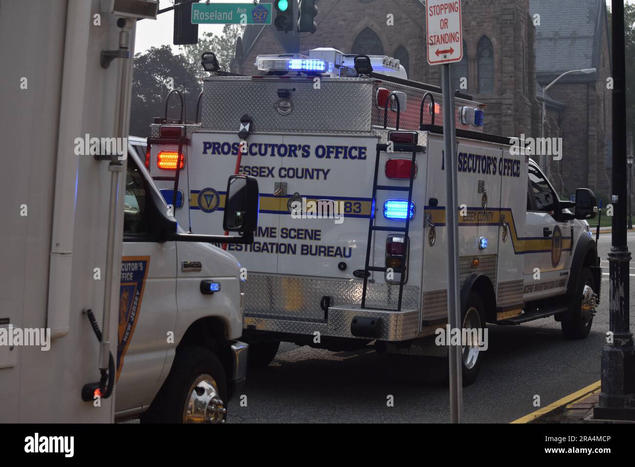 Caldwell, United States. 30th June, 2023. Essex County Prosecutor's ...