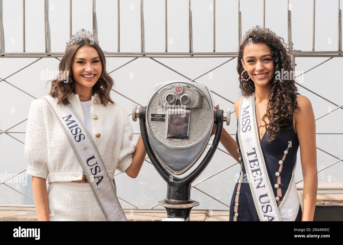 June 30, 2023, New York, New York, United States: Miss USA 2022 Morgan ...