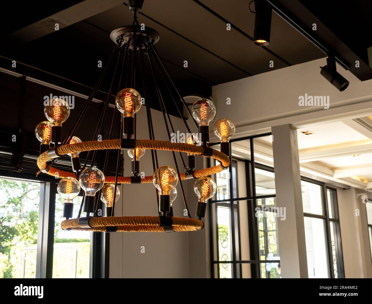 Industrial style interio hi-res stock photography and images - Alamy