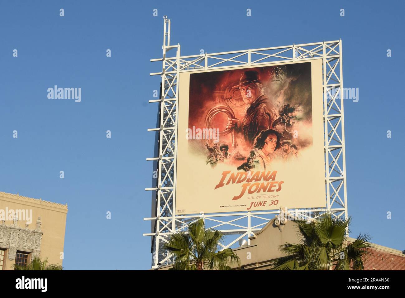 Los Angeles, California, USA 29th June 2023 A general view of ...