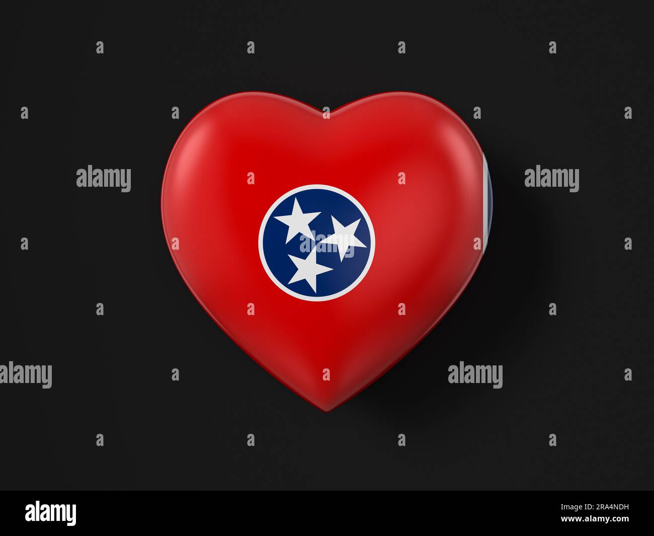 Tennessee heart hi-res stock photography and images - Alamy