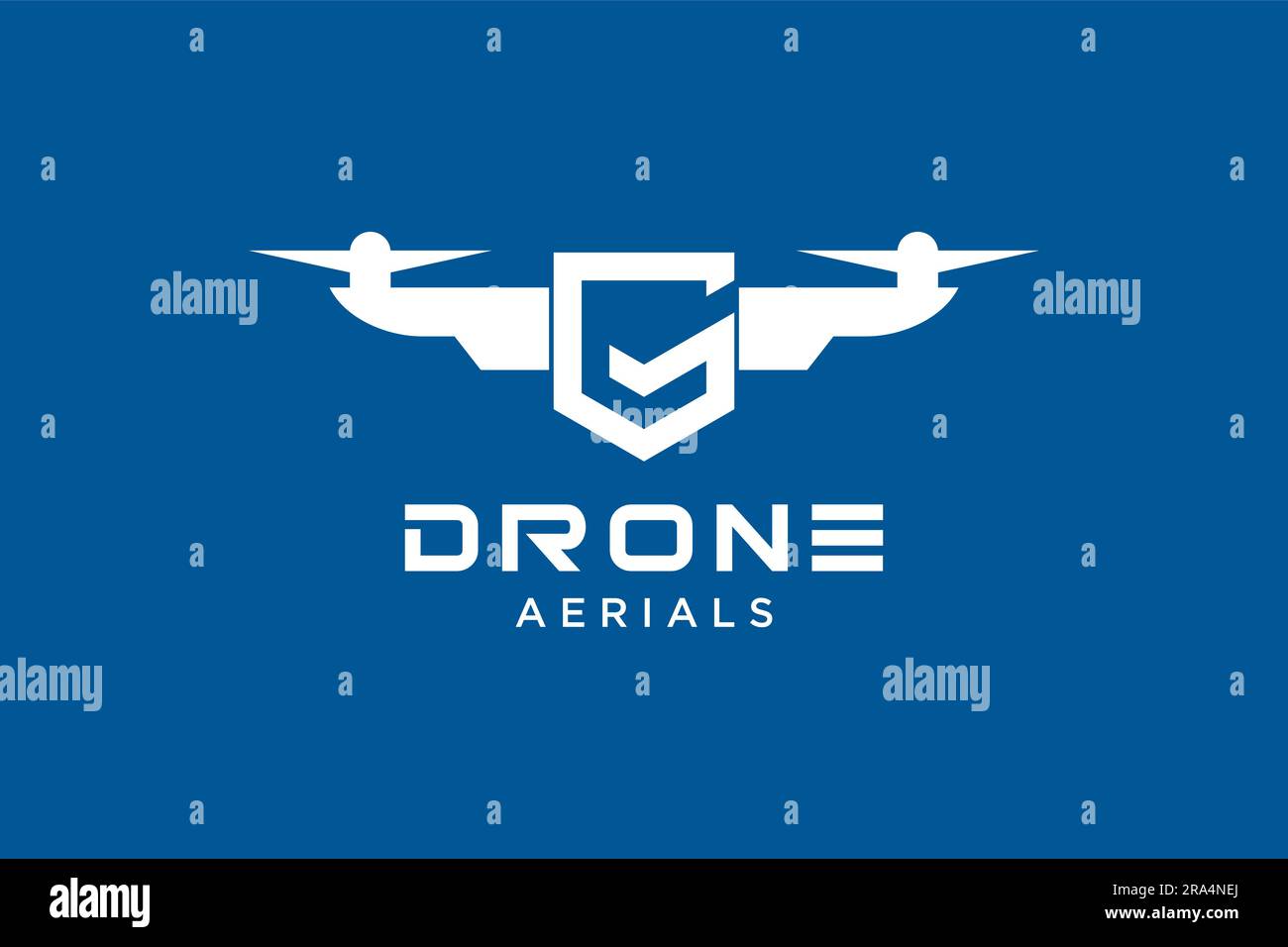 Letter G Drone logo design template. Photography drone icon vector ...