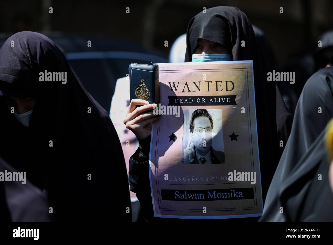 Salwan momika hi-res stock photography and images - Alamy