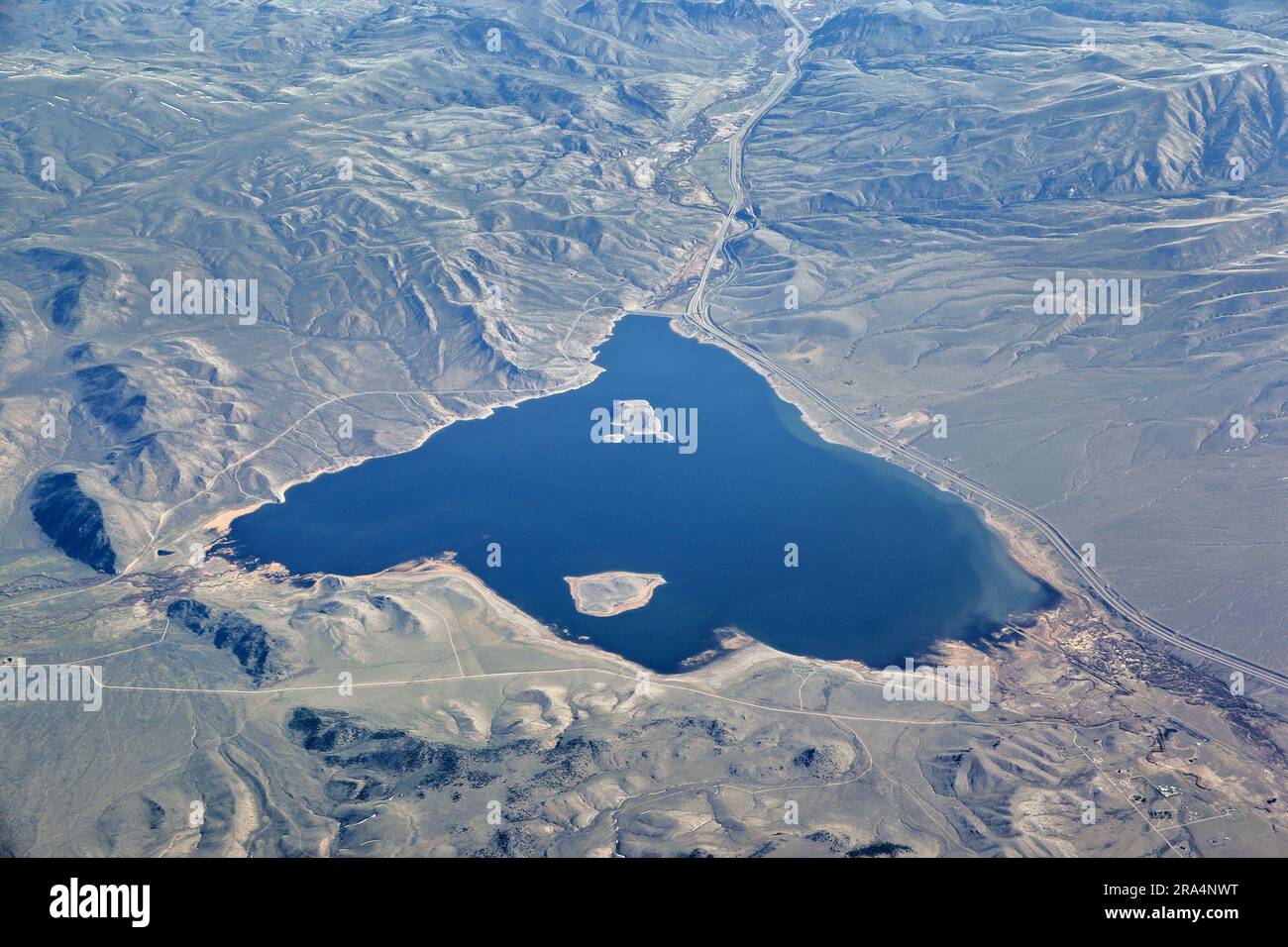 Clark county aerial hi-res stock photography and images - Alamy