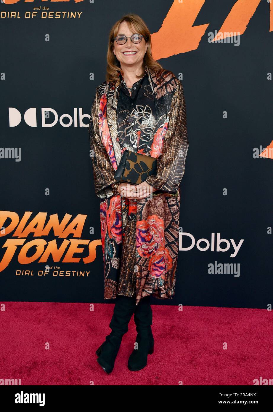 FILE - Karen Allen arrives at the premiere of "Indiana Jones and the ...